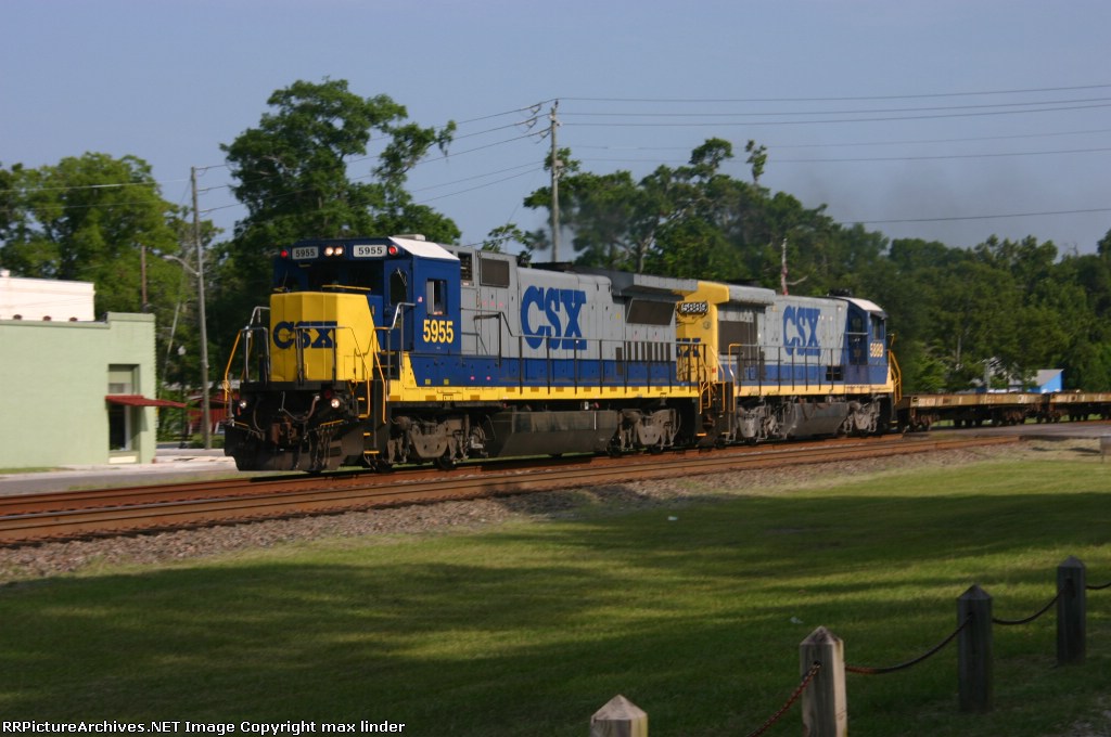 CSX 5955